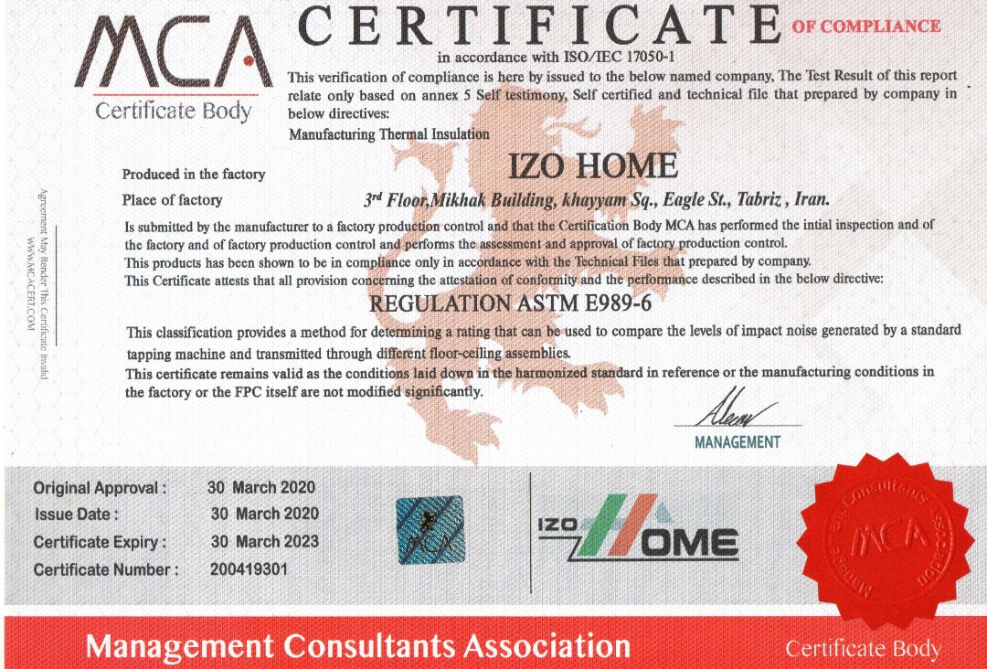 ایزوهم | عایق‌های ساختمان | سقف و دیوار | تأسیسات | سوله پپ